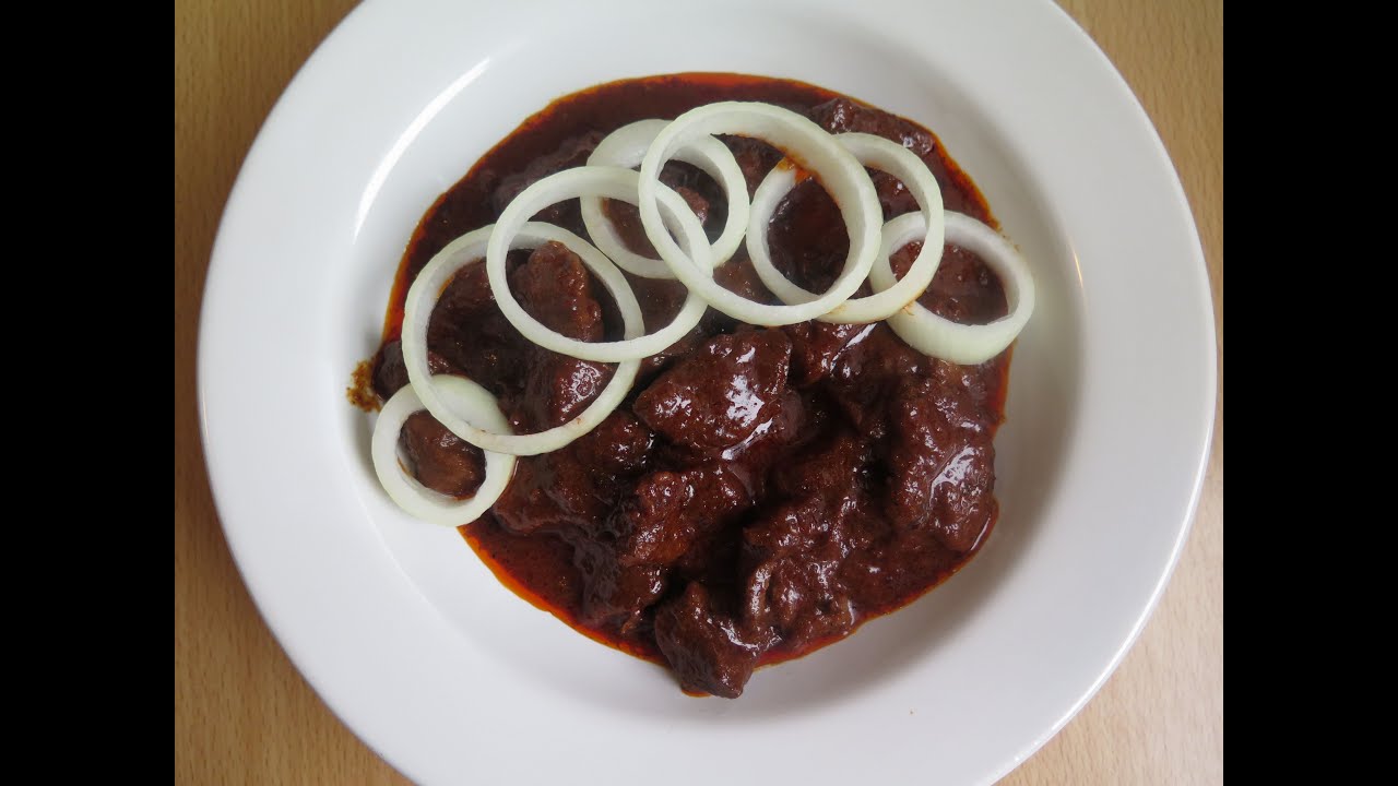 Ostrich meat curry with coconut milk recipe | Resep gulai daging burung ...