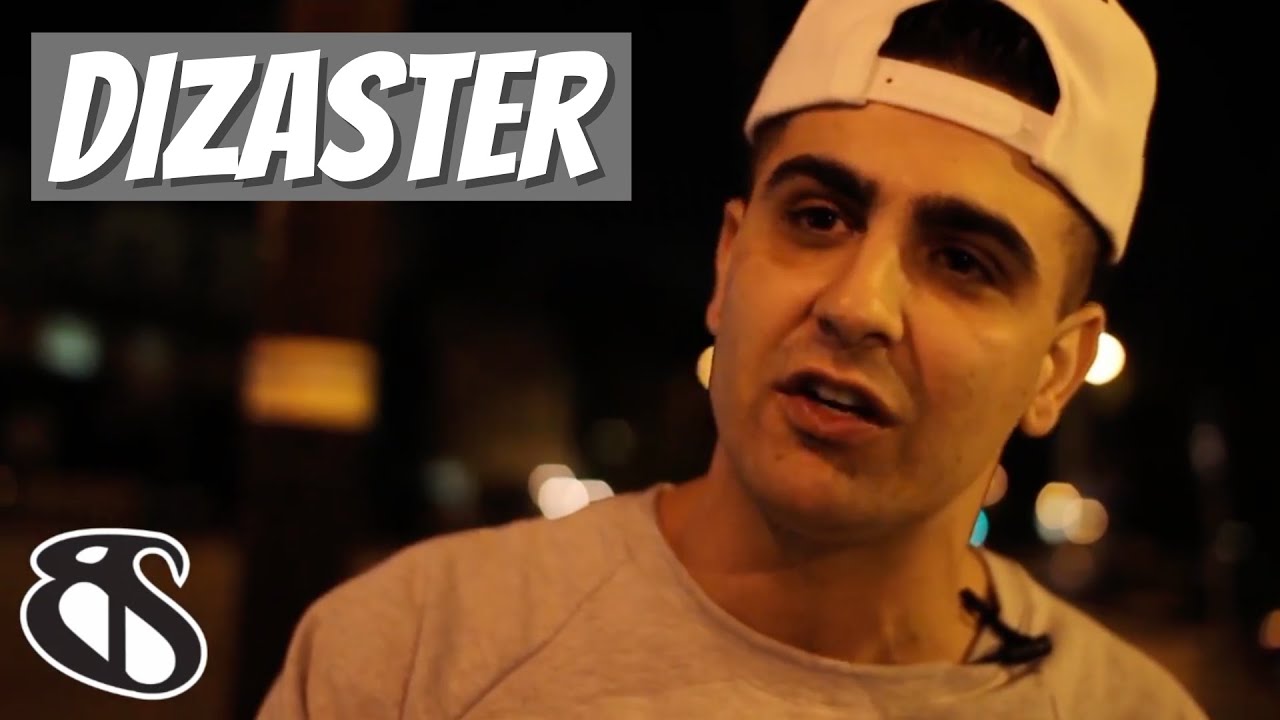 Dizaster Reacts to Canibus Reading from a Notebook During the KOTD Rap ...