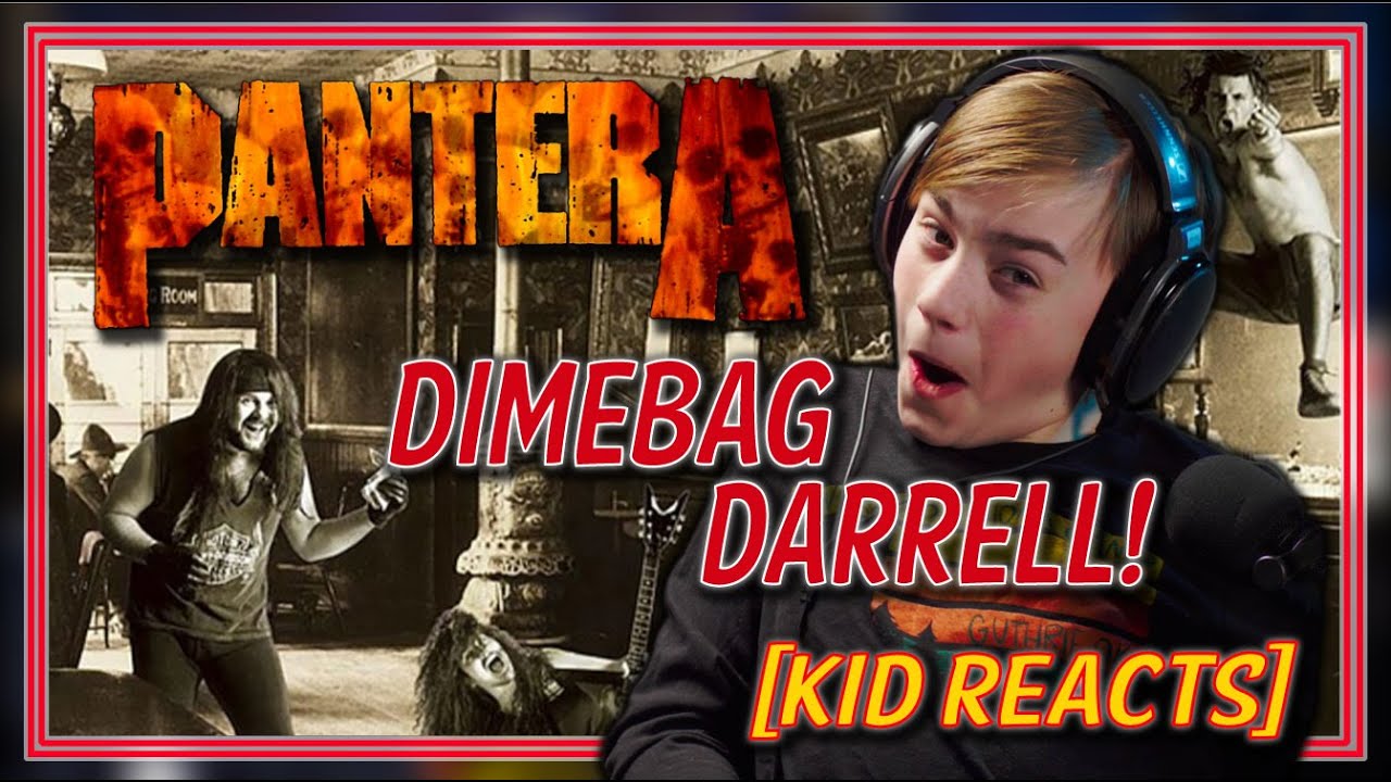 Now THAT's a SOLO! Cowboys From Hell | Gen Alpha Kid Reacts to PANTERA ...