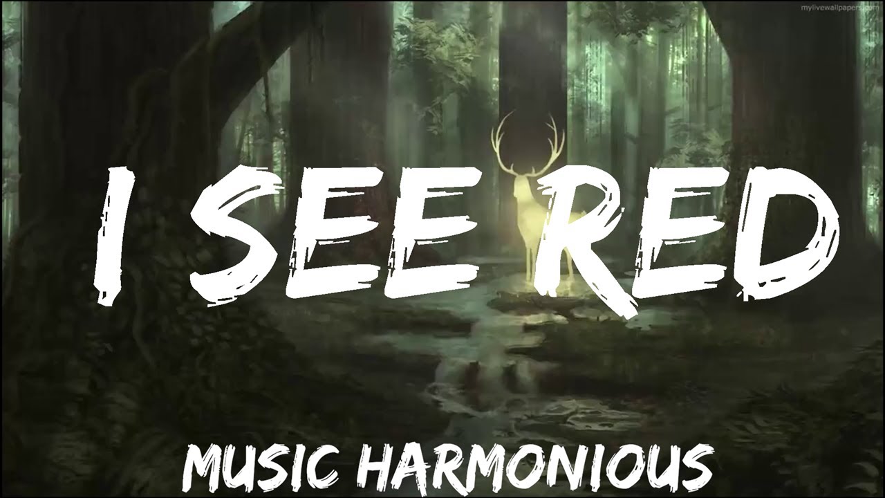 Everybody Loves An Outlaw - I See Red (Lyrics) | Music is Lyrics - YouTube