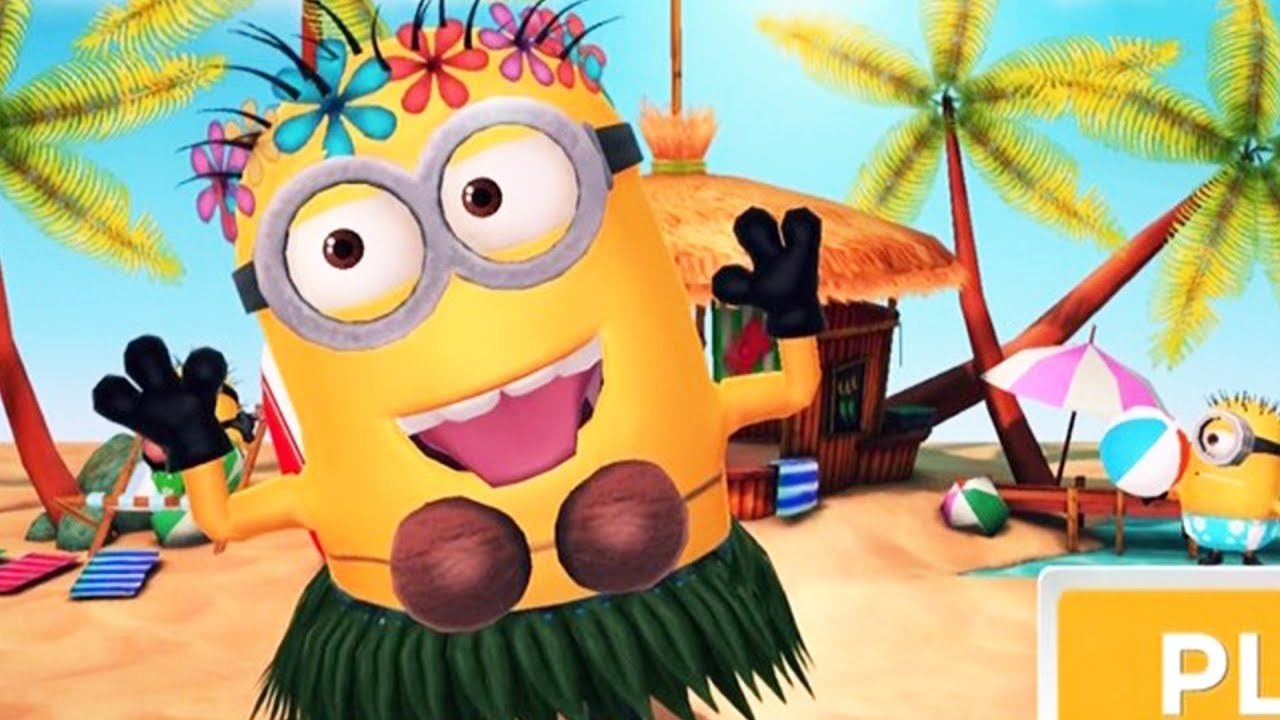 Minion Dancing, Dancer Minion | Despicable Me: Minion Rush - YouTube