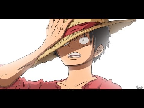 Luffy's Anger punch - YouTube
