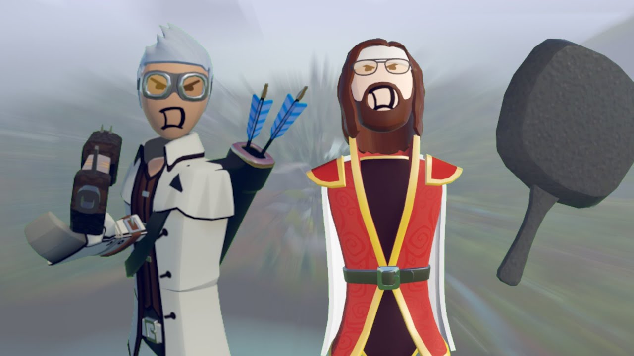 The Dream Team Dominating In Rec Royale! | Rec Room - YouTube