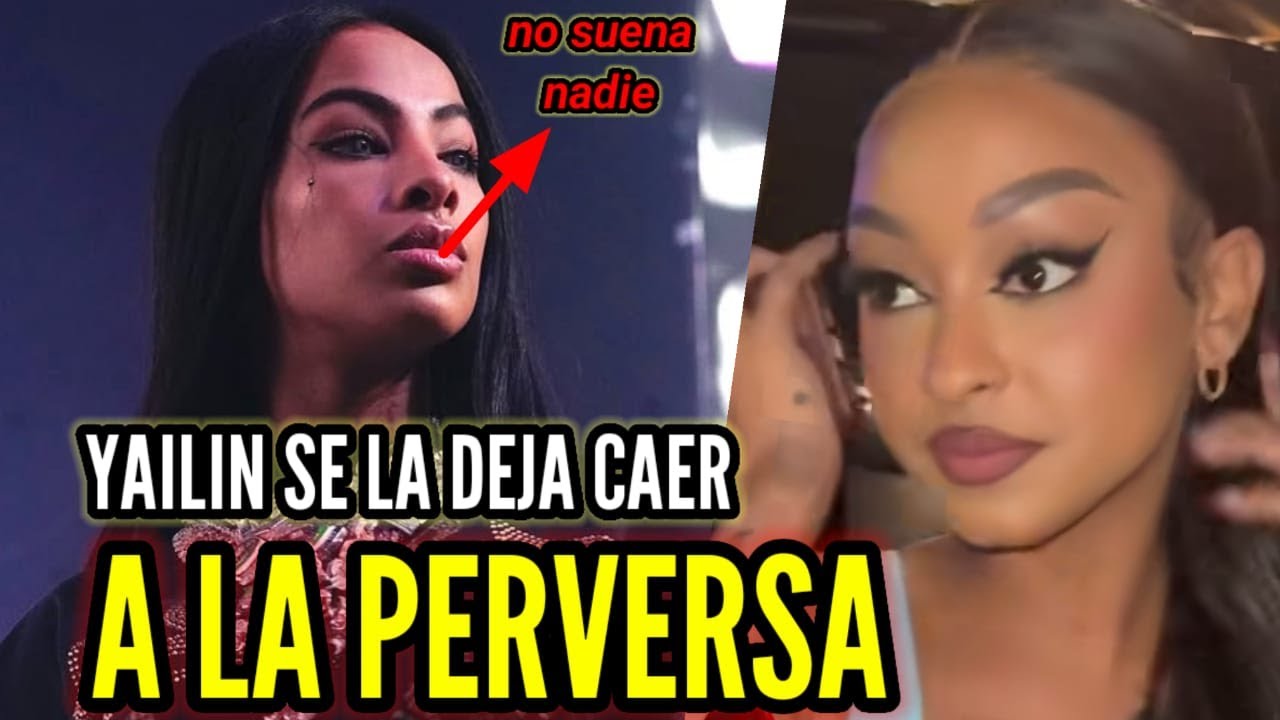 Yailin se cobra todas las que la Perve le ha hecho - YouTube