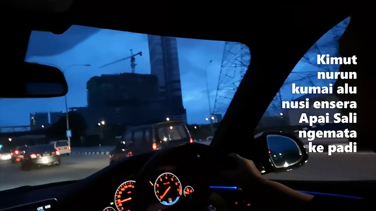 Kimut nusi Ensera Iban Apai Sali ngemata ke padi - YouTube