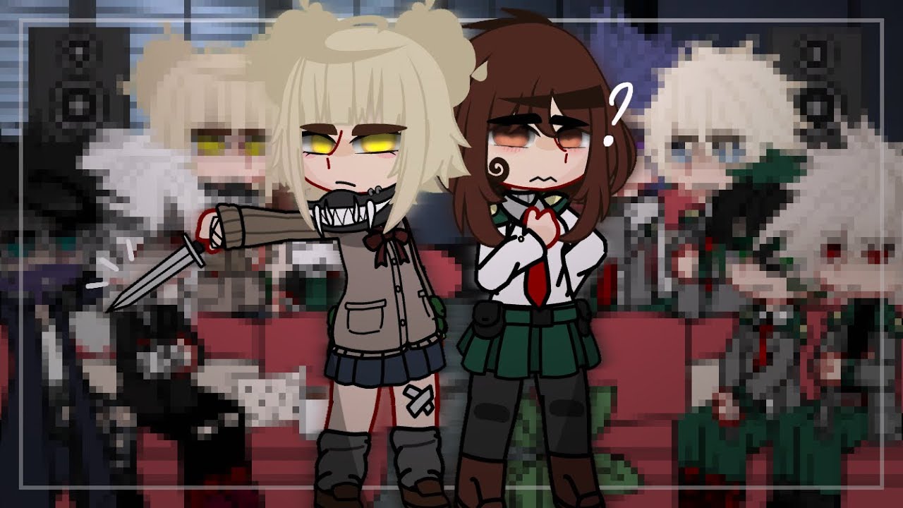 MHA duos react! ★ III: togaraka. | GCRV - YouTube