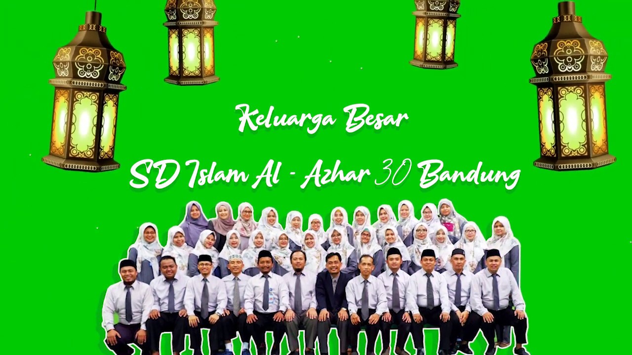 SD Islam Al Azhar 30 Bandung, Selamat Hari Raya Idul Fitri 1441 H - YouTube