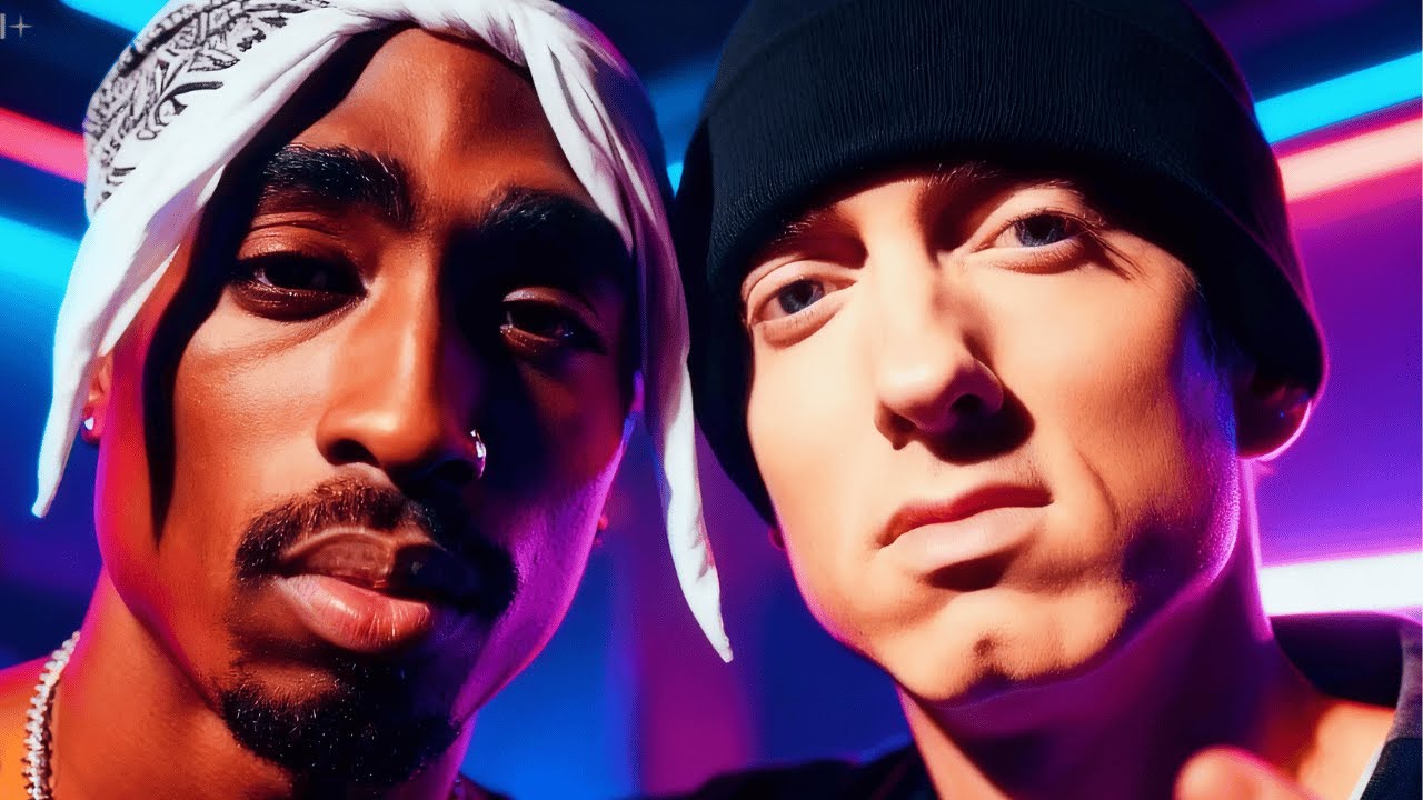 2Pac ft. Eminem - ALONE (The Collab We Never Got) 🕊️🔥 - YouTube