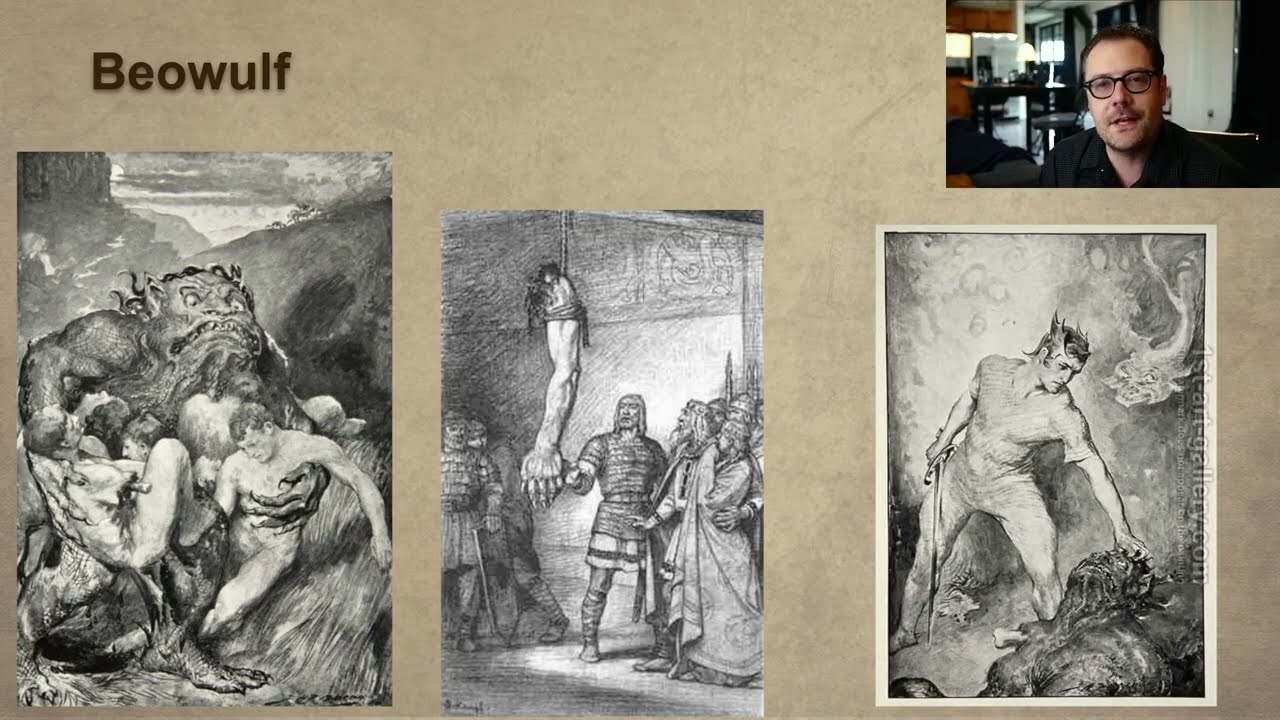 The Seven Basic Plots: Overcoming the Monster Part 1 - YouTube