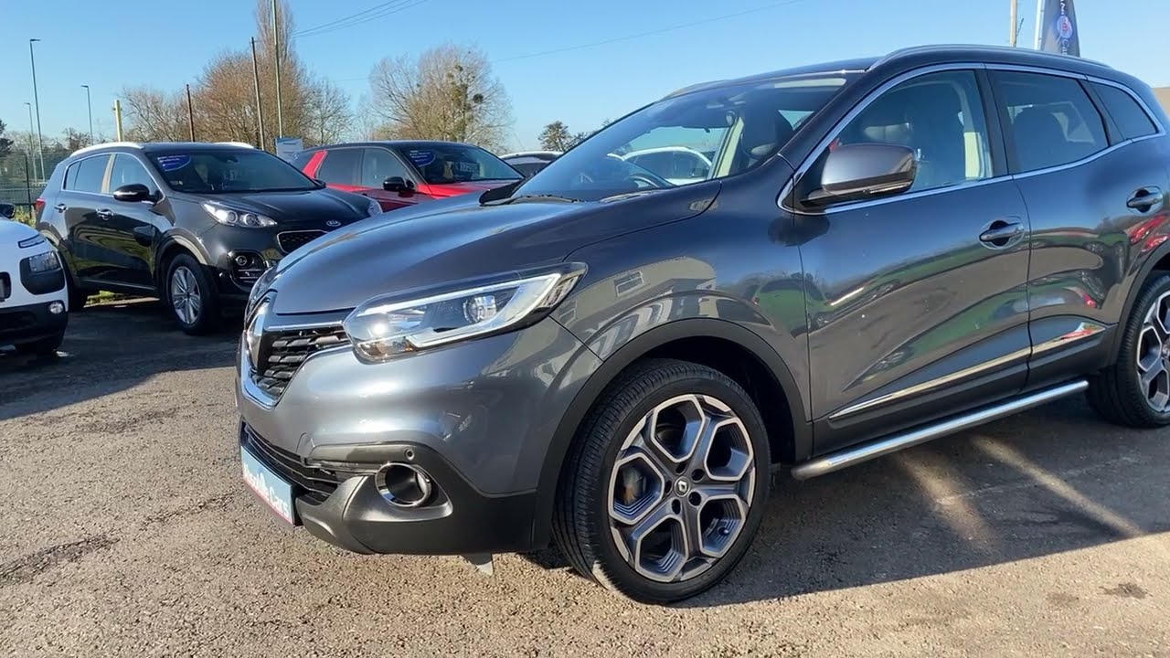 Renault Kadjar 2016/16 Met Grey For Sale - YouTube