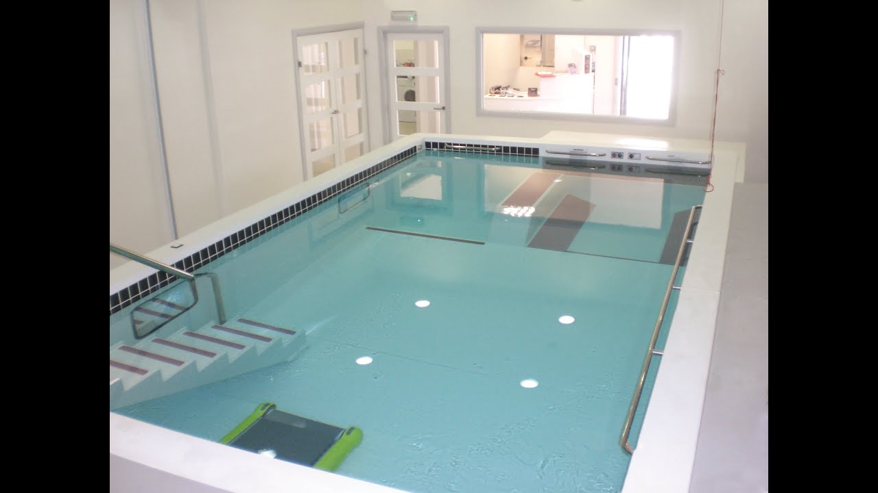 SwimEx 1000T Hydrotherapy Pool - YouTube