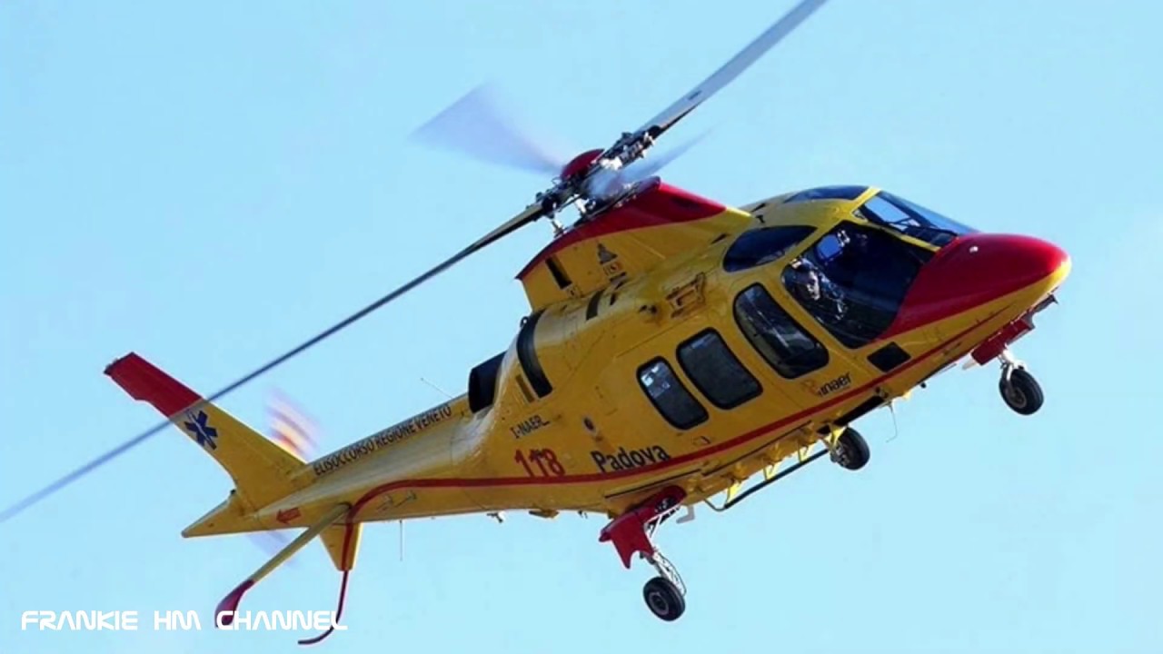 Agusta Westland AW 109 Bird Strike | Medevac Helicopter Bird Strike ...