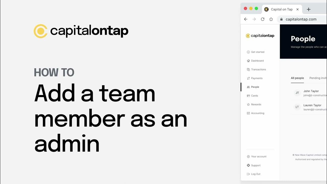 Effortless Team Admin: How to Add Administrators - YouTube