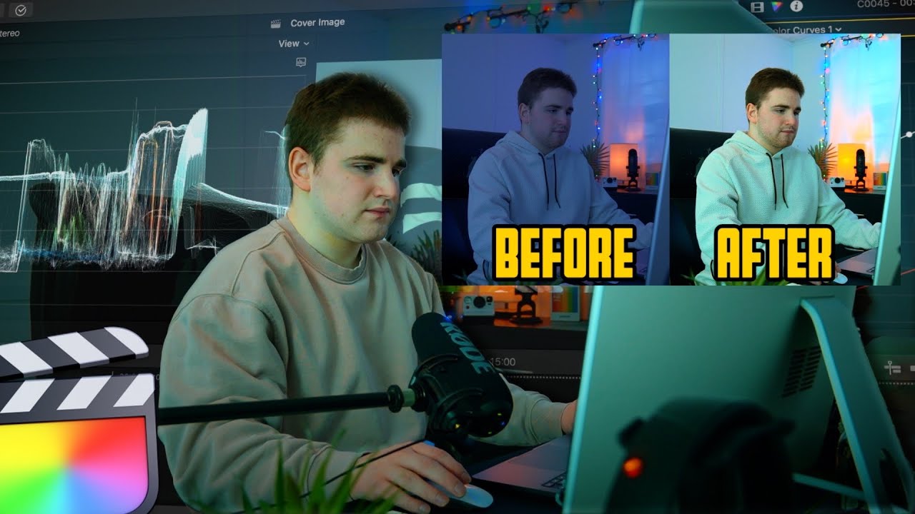 A Beginners Guide to Color Grading in Final Cut Pro 11 - YouTube