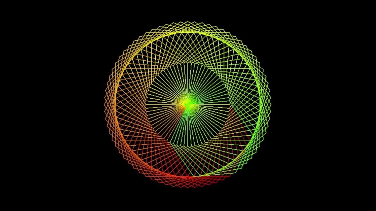 Colorful Circular Pattern With Pythons Turtle Module Codingtips Coding Python Rimodcoder