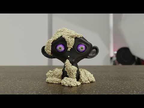 Blender Tutorial : Molecular addon (Beginner animation Tutorial) - YouTube