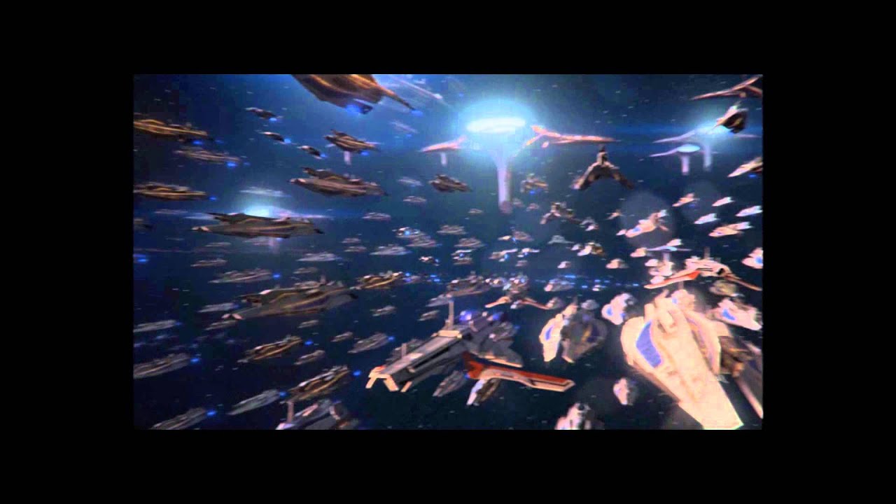 Mass Effect 3 - The Final Battle - YouTube