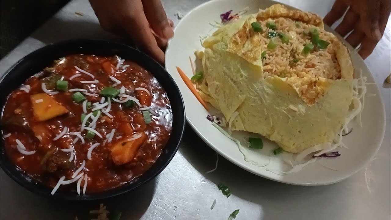 chicken picking rice block video #blocks #cooking - YouTube