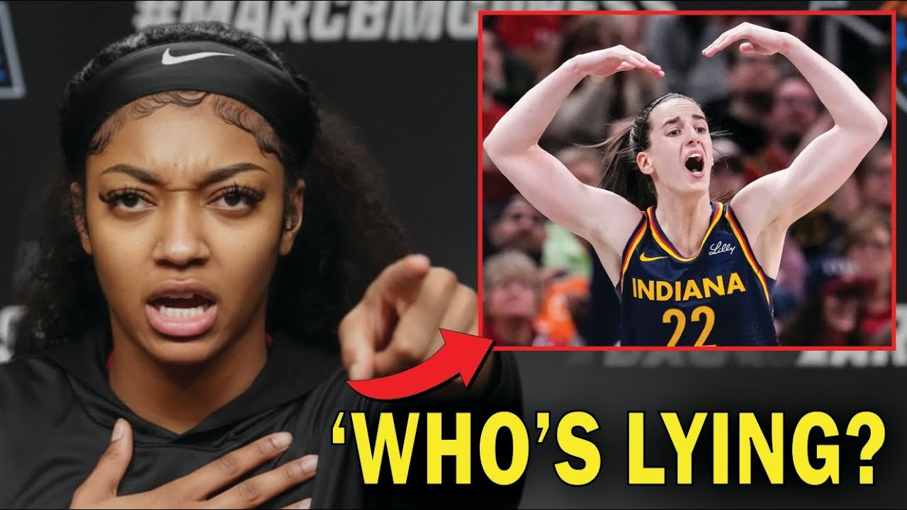 Caitlin Clark Controversy Splits the WNBA — Who’s Really Lying? - YouTube