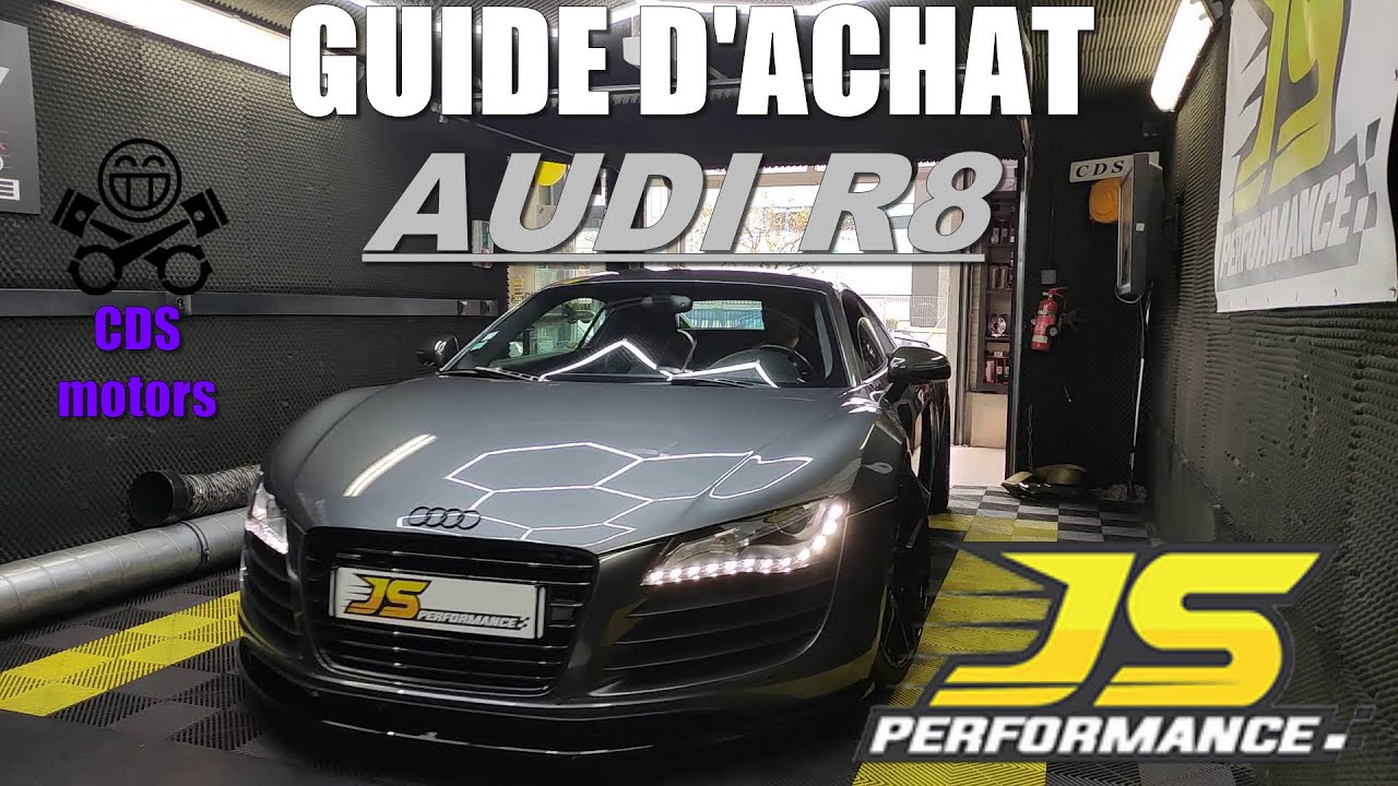 audi R8 by JS performance Part.2 Guide d'achat et solutions pour l ...