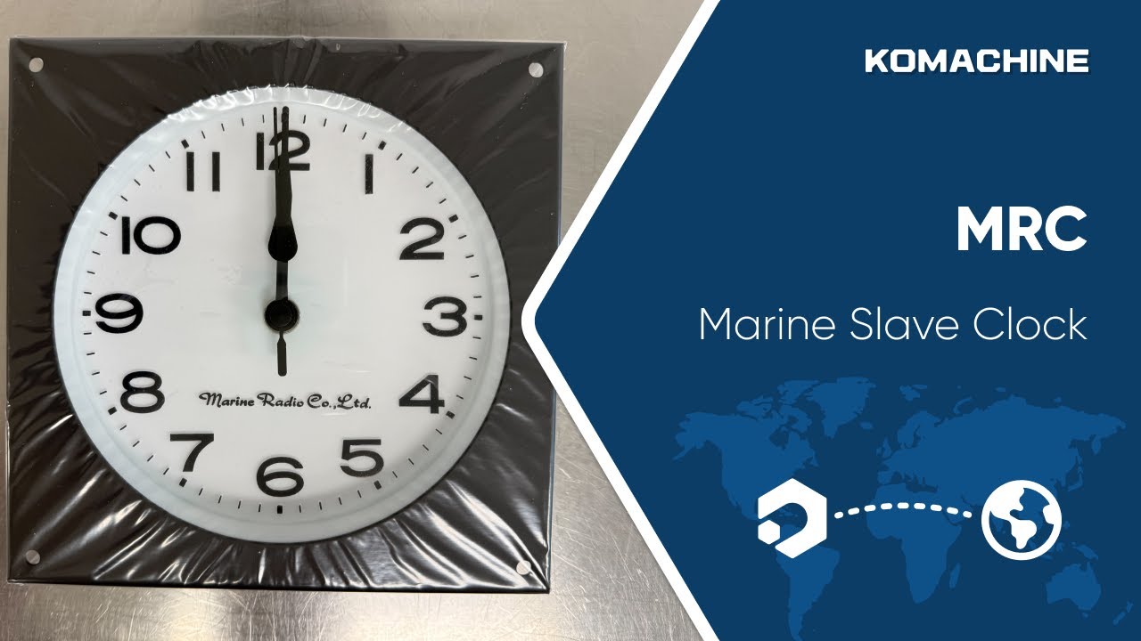 MRC / Marine Slave Clock (MCS-975) / INV-06538 - YouTube