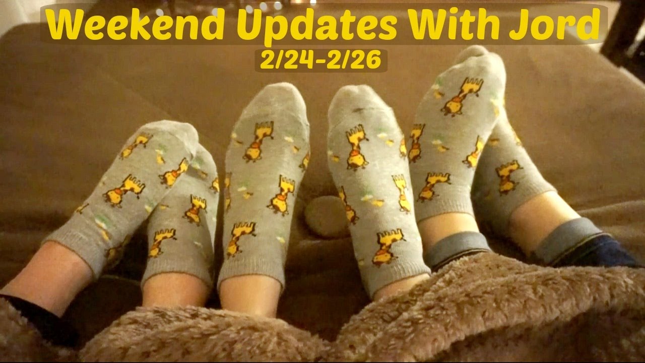Weekend Updates With Jord! 2/24-2/26 | JORDAN BAUTH - YouTube