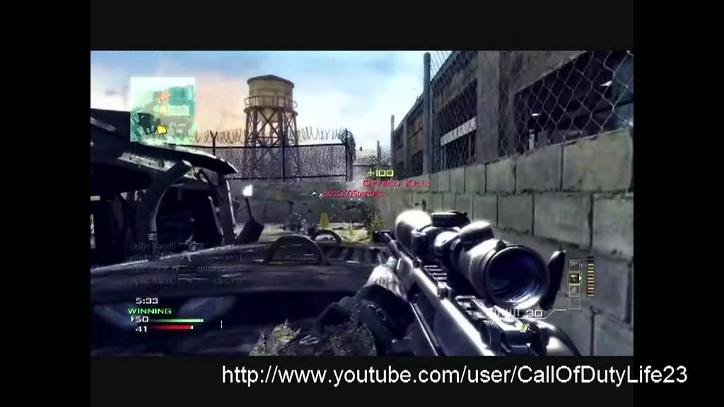 Mw3 Christmas Special Montage by CallOfDutyLife23 - YouTube
