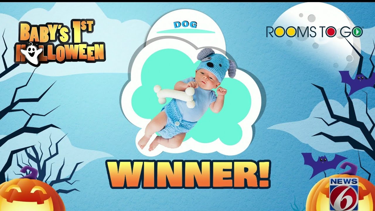 News 6 viewers help pick anchor Amanda Castro baby’s 1st Halloween ...