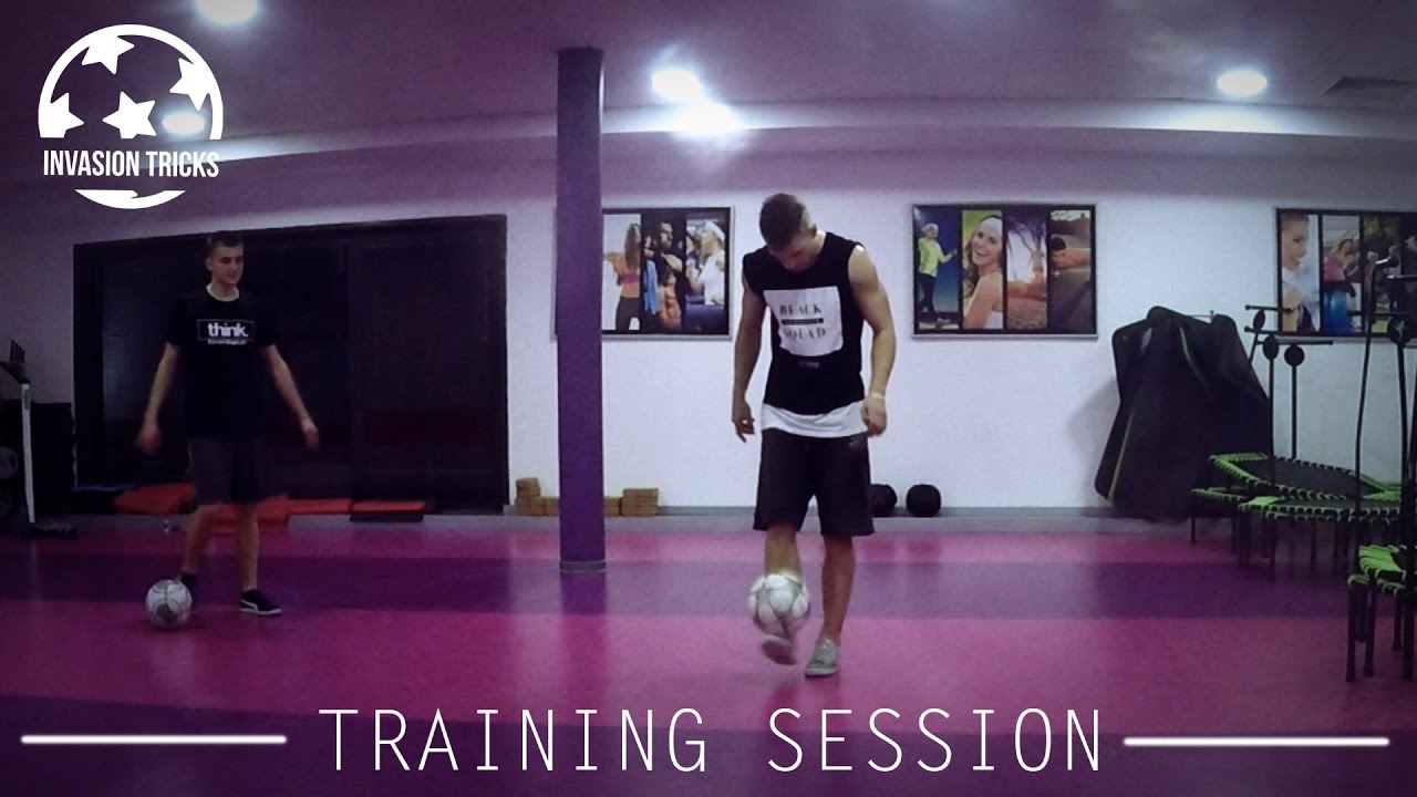 Invasion Tricks - Training Session - YouTube