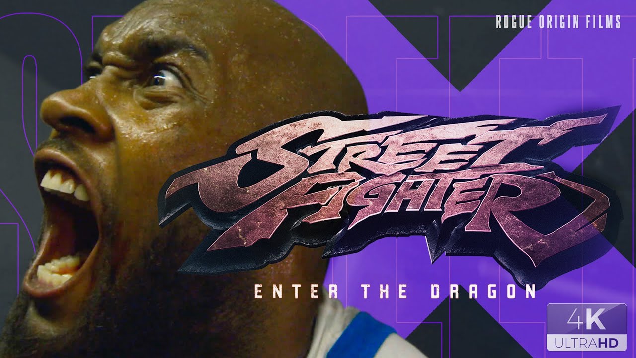 Street Fighter: Enter The Dragon Trailer | Rogue Origin Films - YouTube