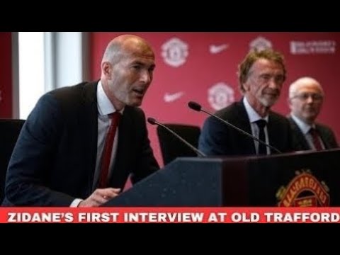 ZIDANE SHOCKS THE WORLD: 21 SECONDS THAT CHANGED MANCHESTER UNITED ...