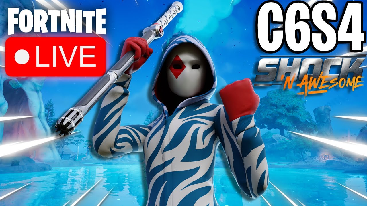 FORTNITE CHAPTER 6 SEASON 4 LIVE *BATTLE ROYALE GAMEPLAY* 🔴LIVE🔴 - YouTube