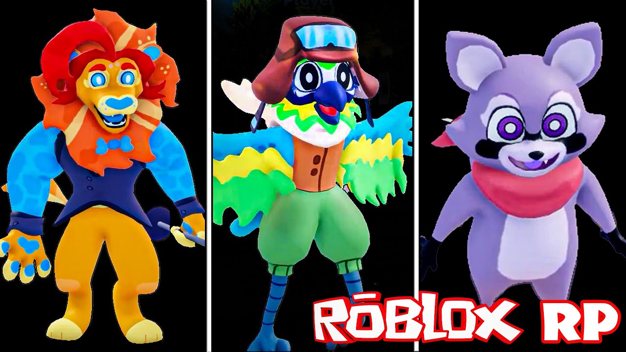 [All Animations] [Realistic Morph] Indigo Park - Roblox RP - YouTube