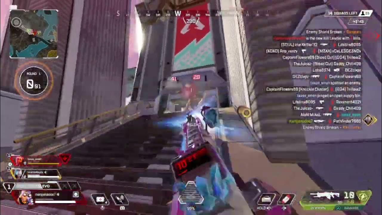 Apex Legends Devotion and Rampage 1v3 - YouTube