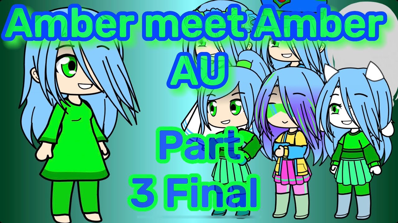 GlitchTale Amber meet Amber AU part 3 [Final] - YouTube