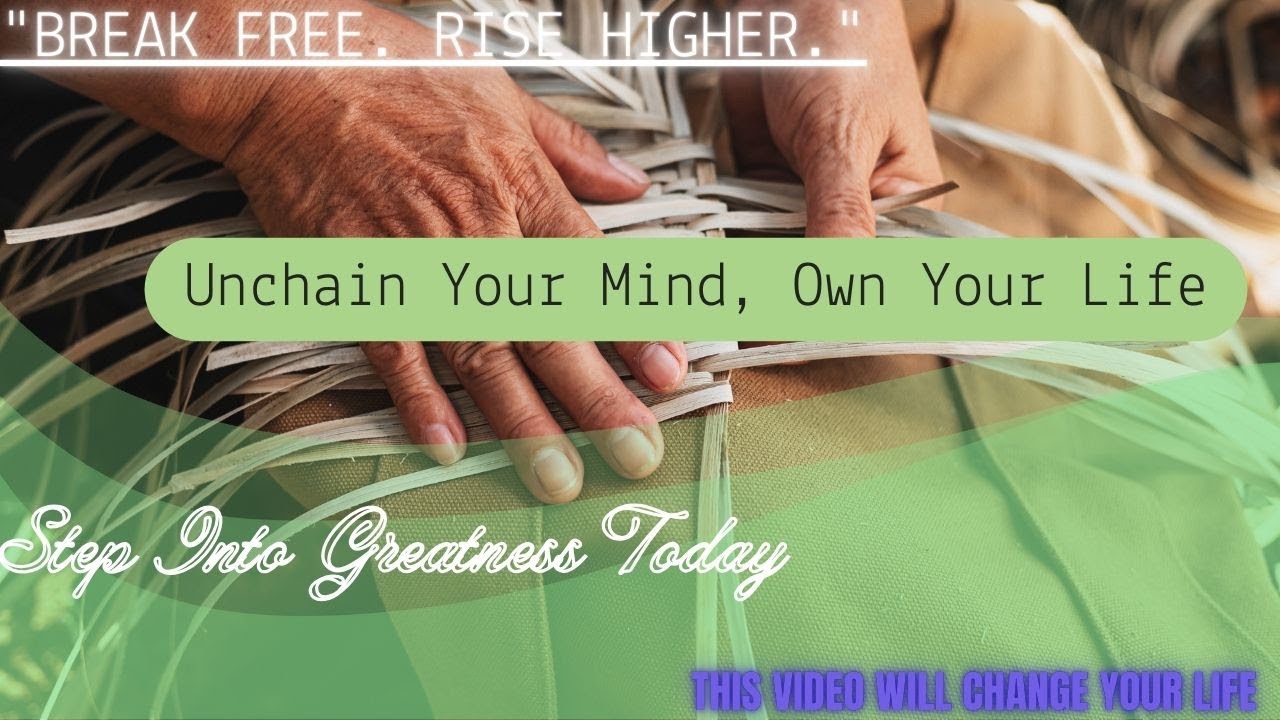 The Mind Unchained: Step Into Greatness” | Daily Motivation by Awakened ...