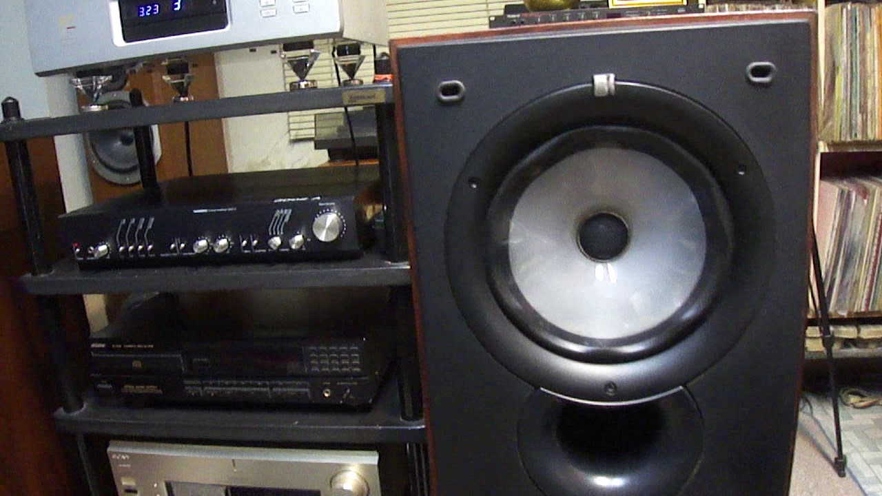 lungyim~KEF Q75 Floorstanding Speakers - KRELL KST 100 stereo power ...