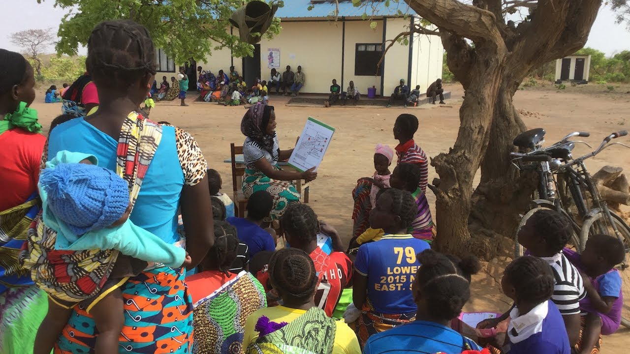 Patience Mhlanga - Peace Corps Zambia - YouTube