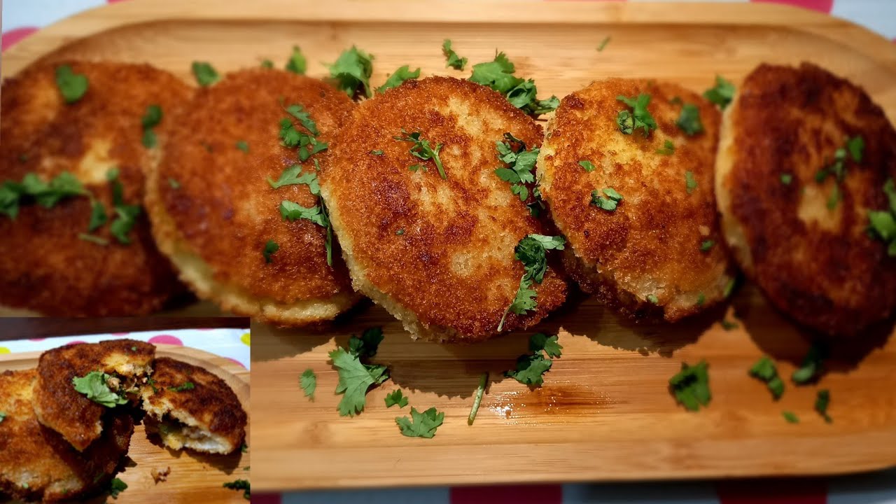 Bread Chicken Patties Recipe|2021 Ramadan Recipe|Cook with nims| - YouTube