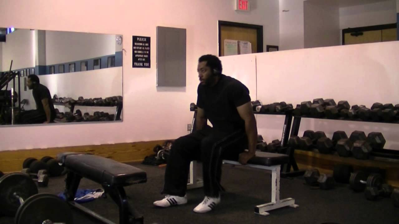 Another weighted (loaded) Chest Stretch - YouTube