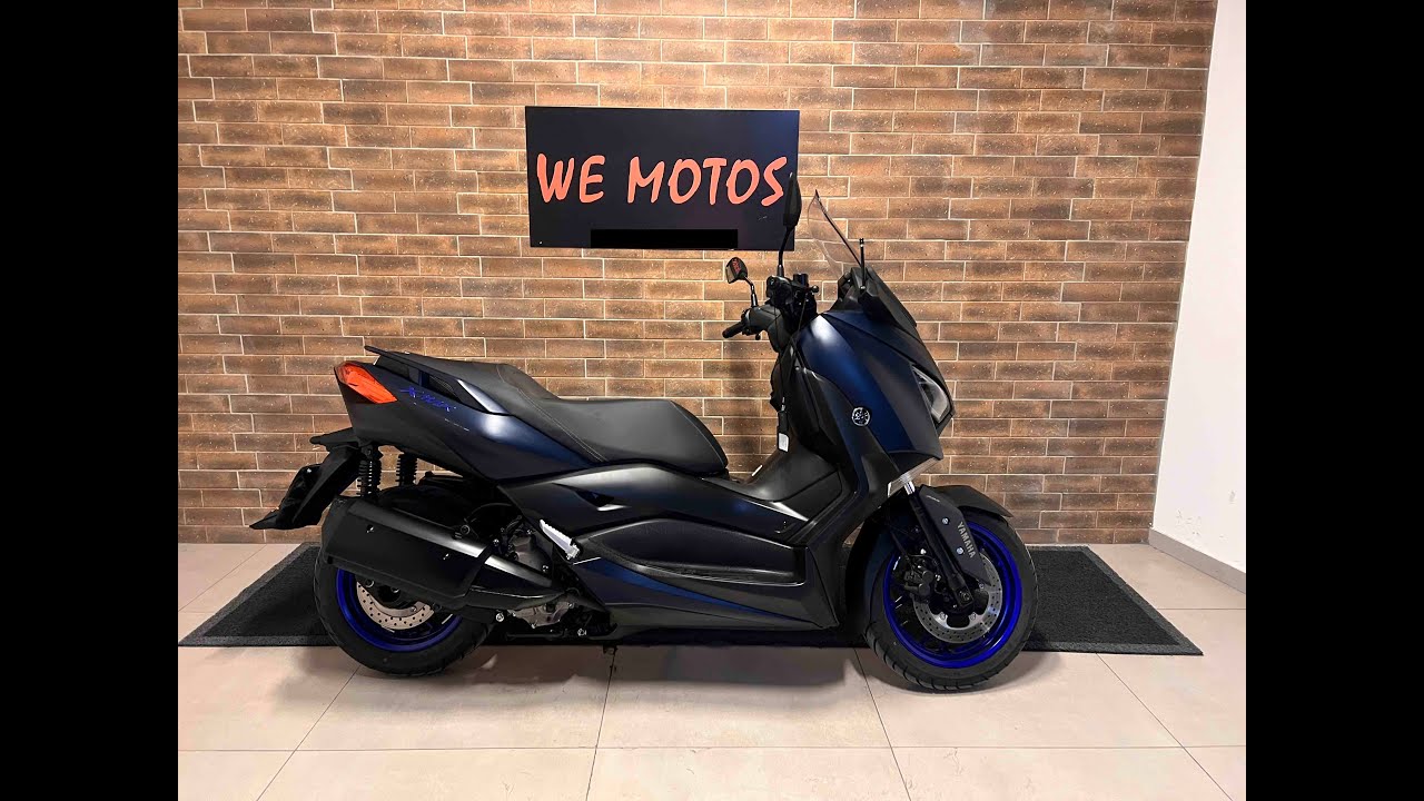 Yamaha X MAX 2024 - YouTube