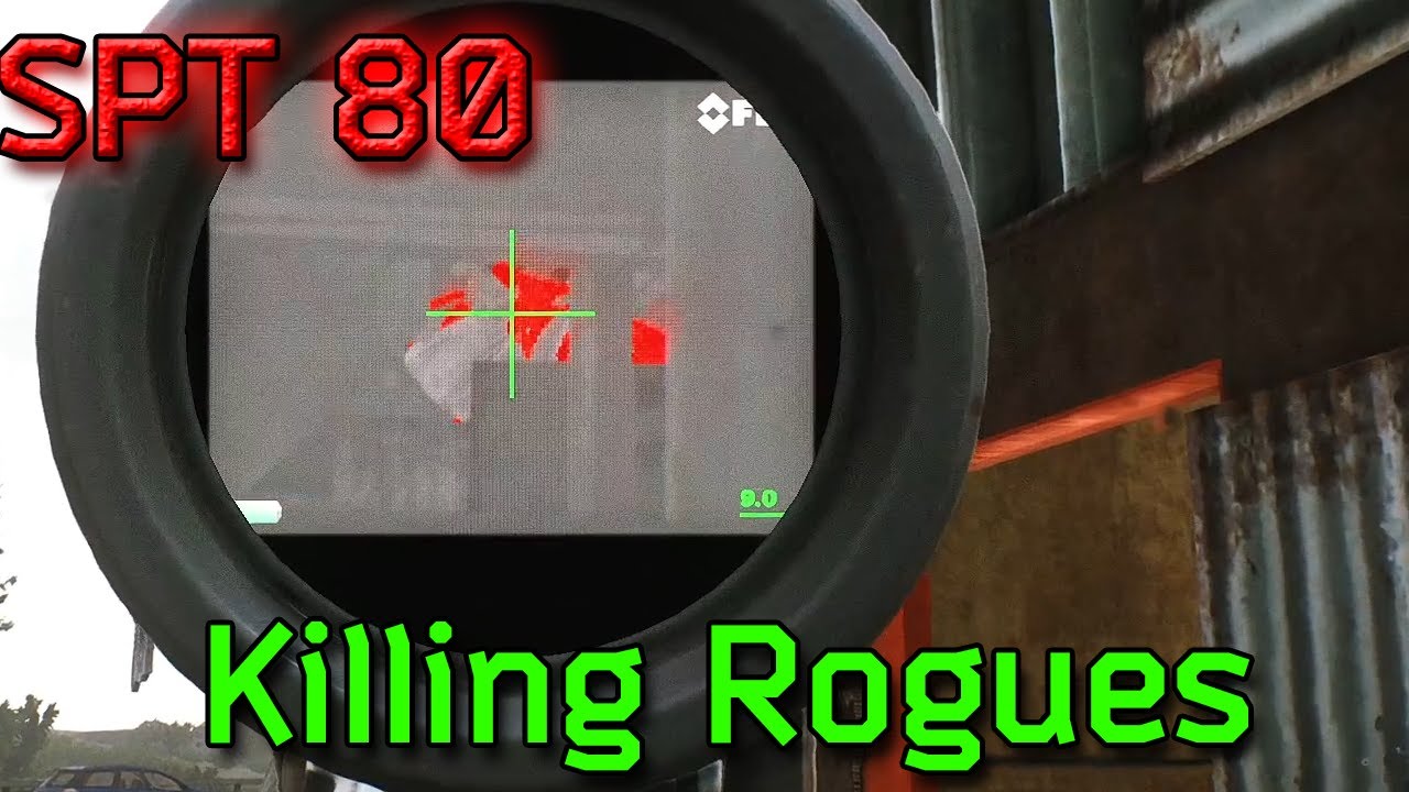 Single Player Tarkov 80 - Hunting Rogues #eft #tarkov - YouTube