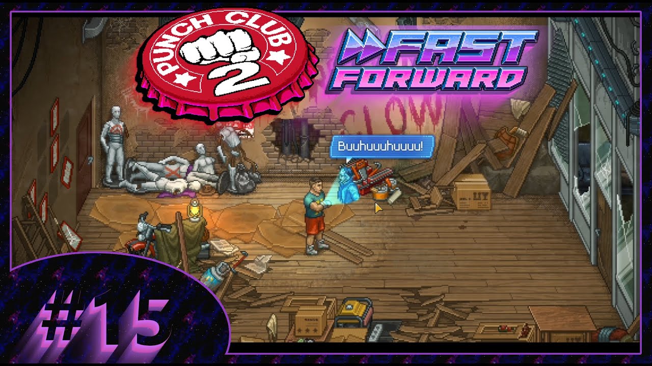 Wir aktivieren Mick - Punch Club 2: Fast Forward #15 (Let's Play | Ger ...