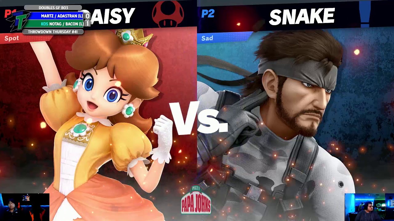 Throwdown Thursday # 41: Spot (Daisy) VS Egaz (Snake) WR2 - YouTube