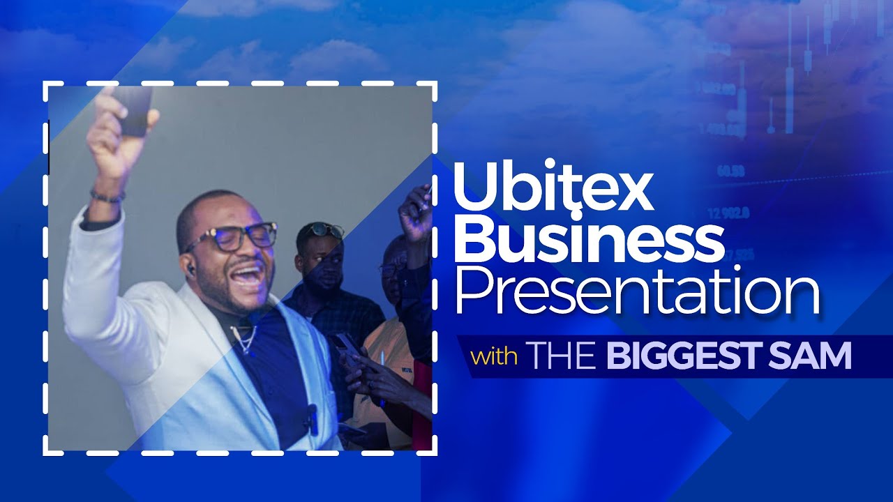 Ubitex Business Presentation With The Biggest Sam - YouTube