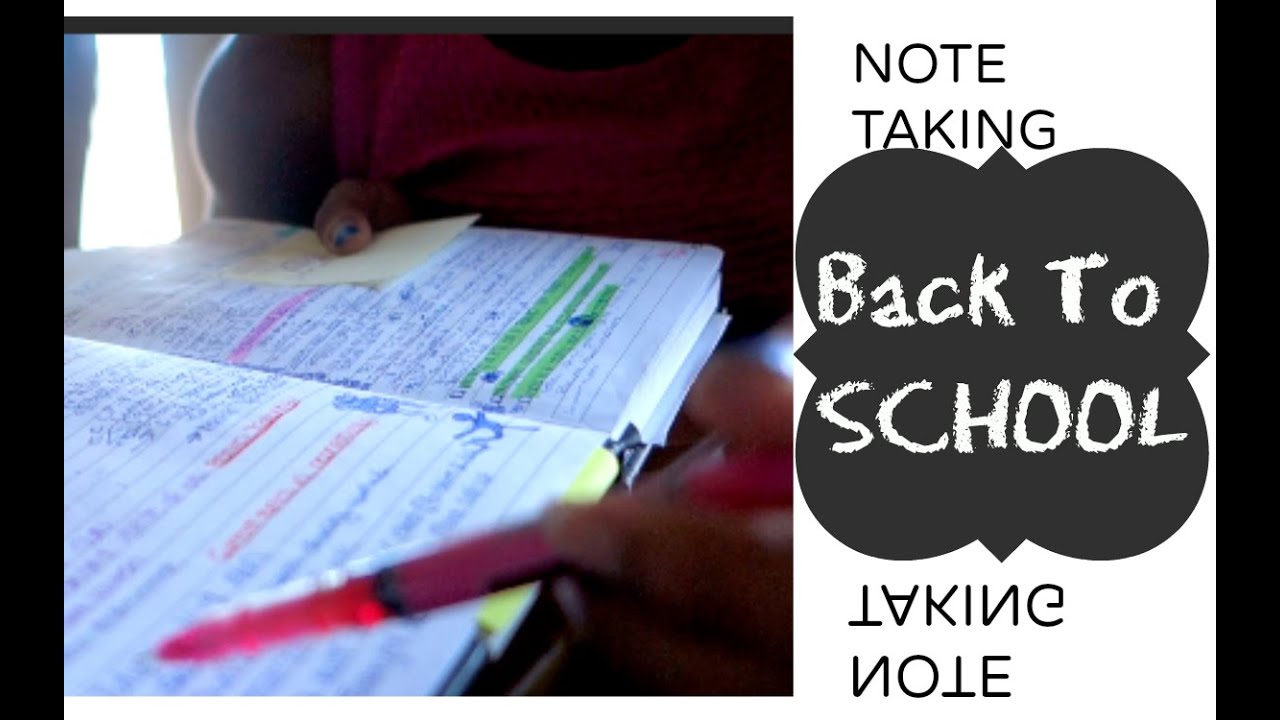 ORGANIZATION AND STUDY TIPS | BACK TO SCHOOL - YouTube