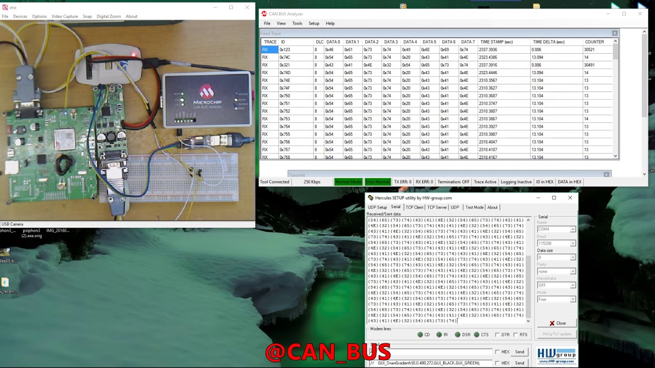 STM32 CAN Receive FilterMask Part3 @CAN BUS - YouTube