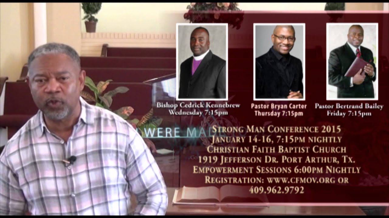 Strong Man Conference 2015 30 Sec. video by SDJ3.com - YouTube