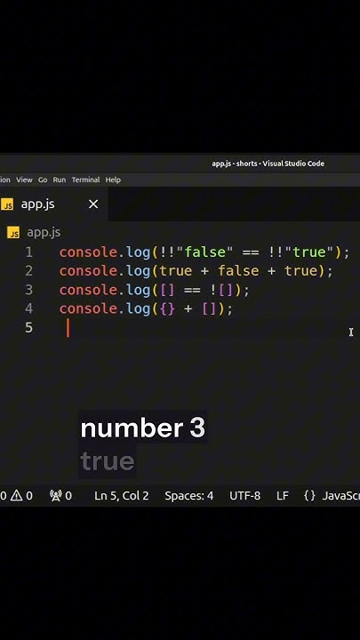 Can you solve this JavaScript puzzle? #javascripttutorial - YouTube