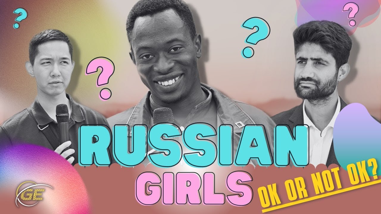 Foreign students reveal secrets about Russian girls | RUDN 2022 ...